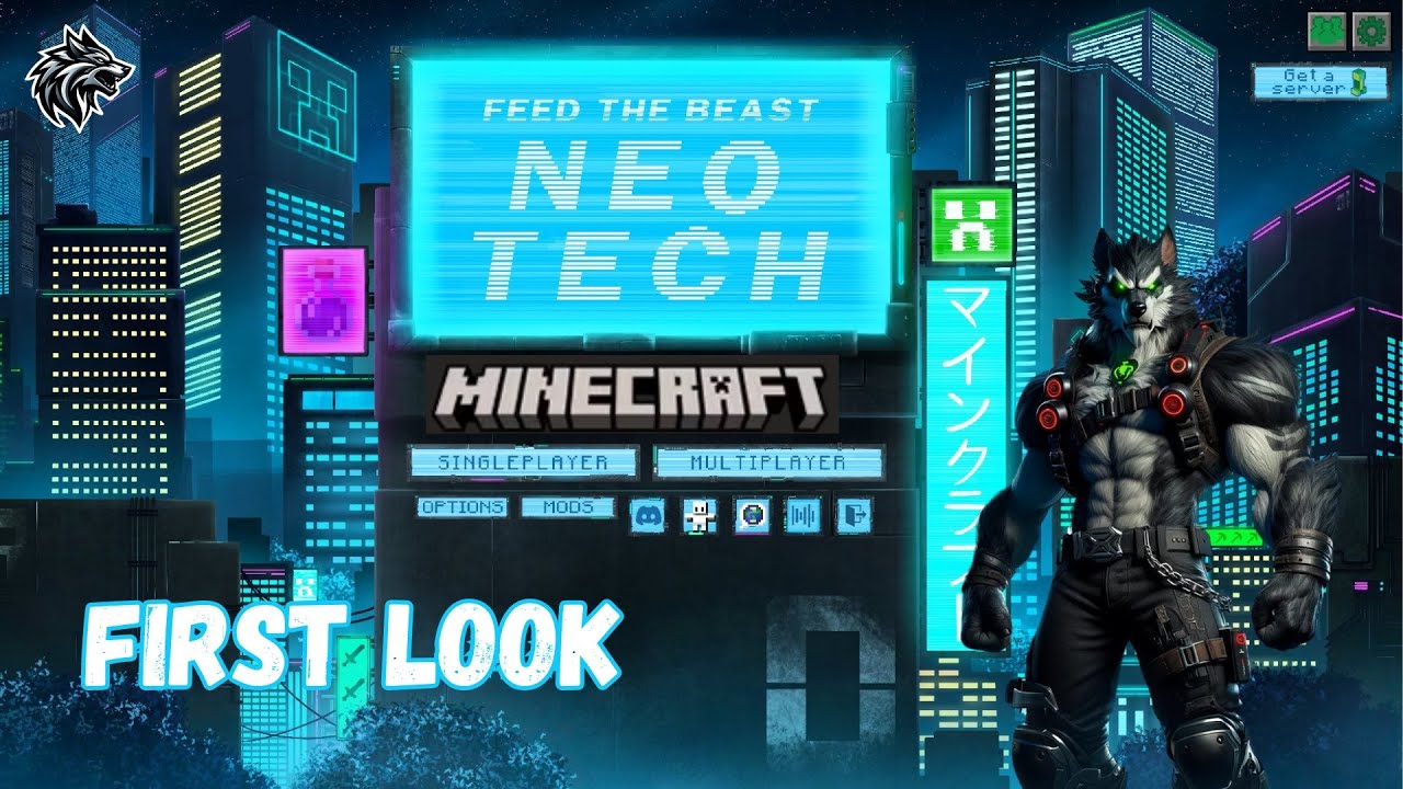 First Look at FTB NeoTech Mod Pack for Minecraft - YouTube