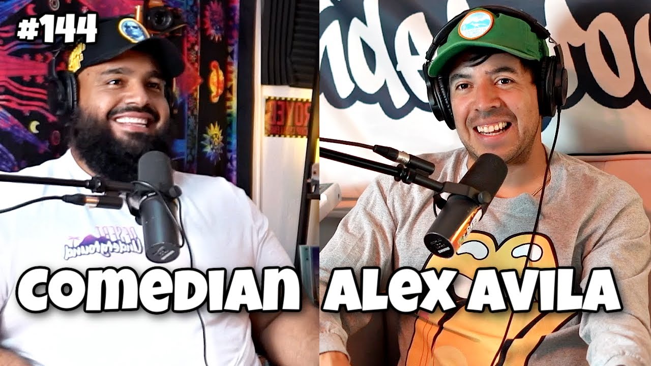 Comedy, Tech, Coachella, Besame Mucho | ALEX AVILA | ACP 144 - YouTube