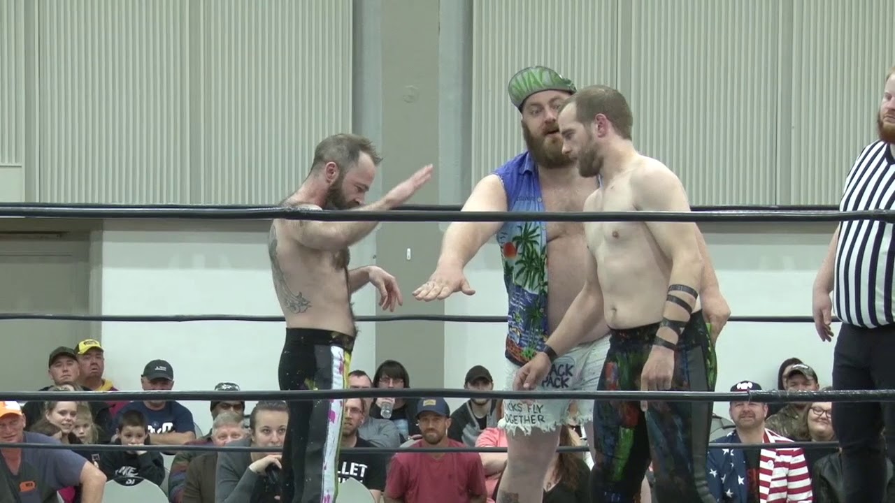 Innovate Wrestling TV #30 - Rob Killjoy vs. Lance Lude - YouTube