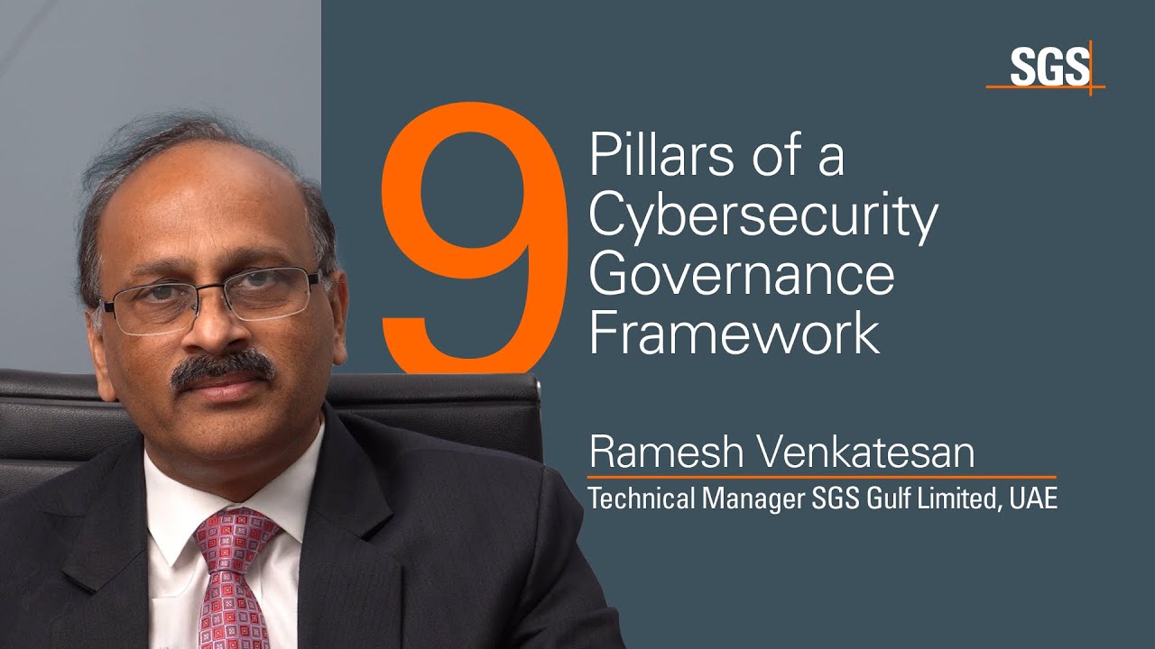9 pillars of a cybersecurity governance framework - YouTube