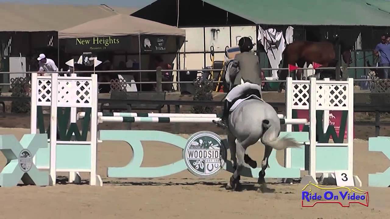 039S Sophie Dixon Sutton on Cursive CIC1* Show Jumping Woodside October ...