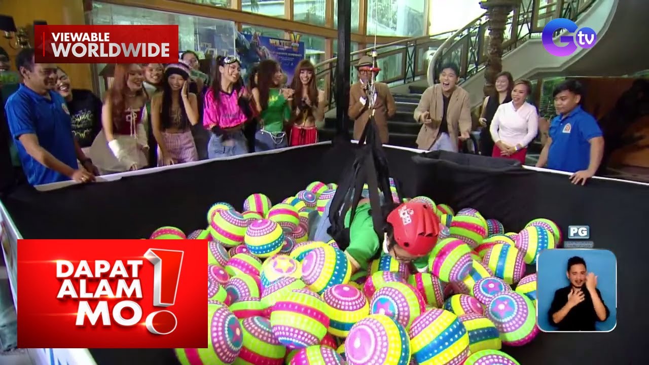 YGIG, sinubukan ang human claw machine kasama ang kanilang fans ...