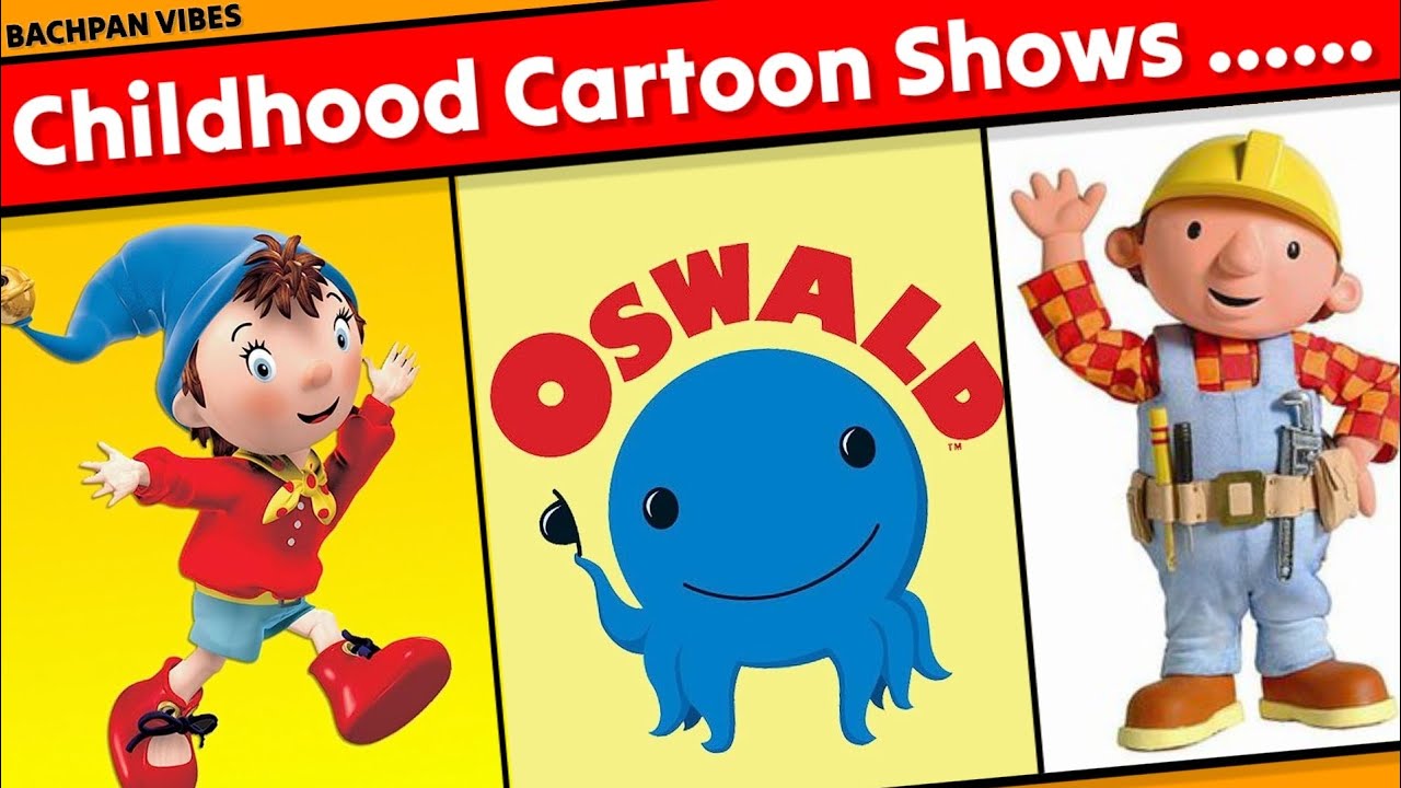 Childhood Cartoon Shows ।। Old Cartoon Shows - YouTube