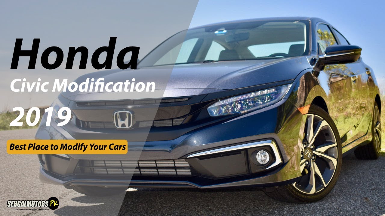 Best Honda Civic Modification Just in Few Hours | Best Modification ...