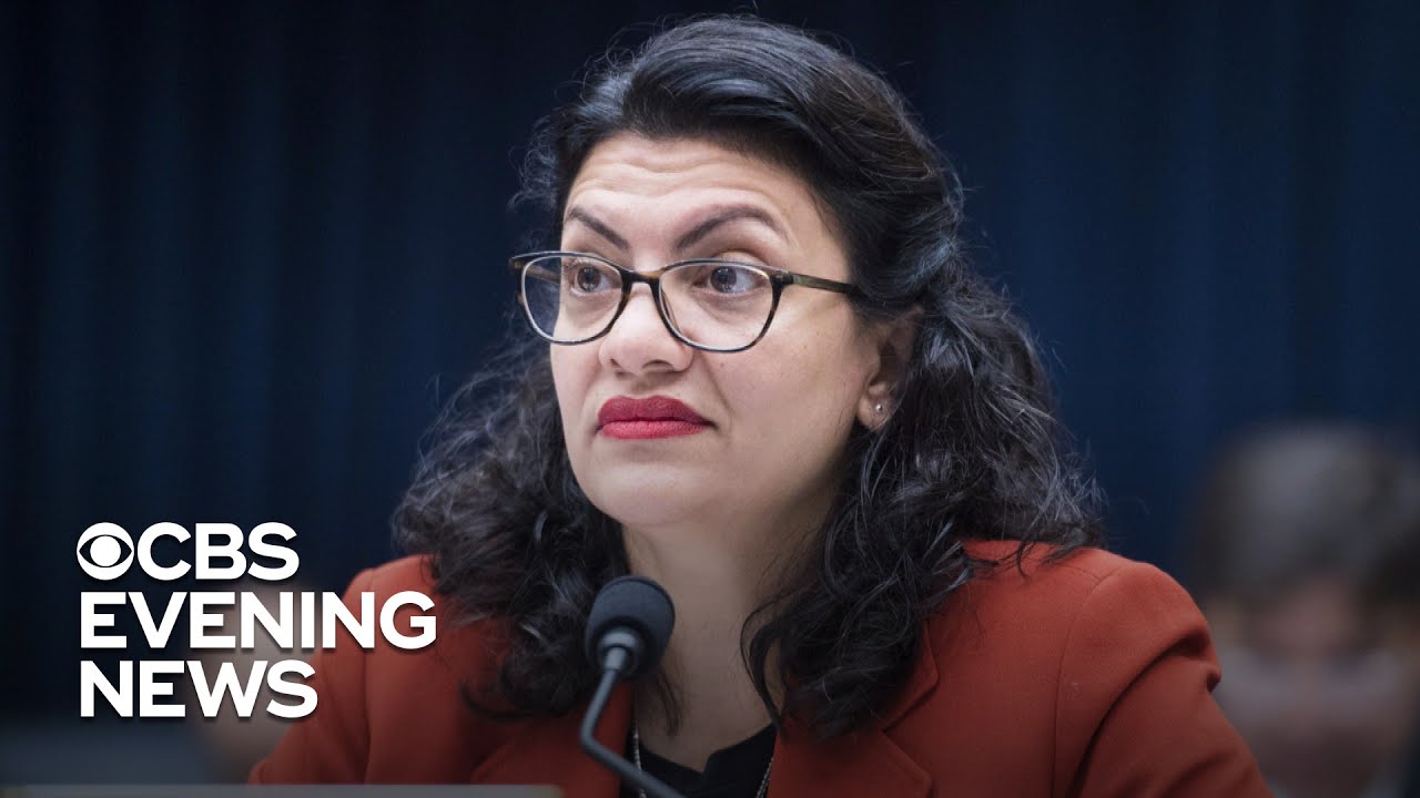 Congresswoman Tlaib speaks out on being barred from visiting Israel ...