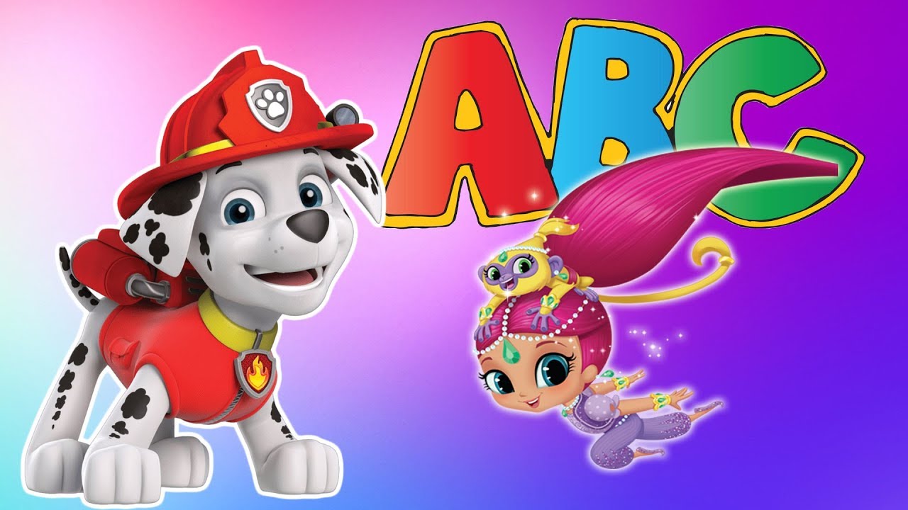 Alphabet Learn ABC funny cartoon for kids learning video Kids Games ...