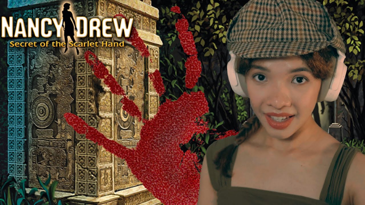 MYSTERY MONDAY: Secret of the Scarlet Hand - YouTube