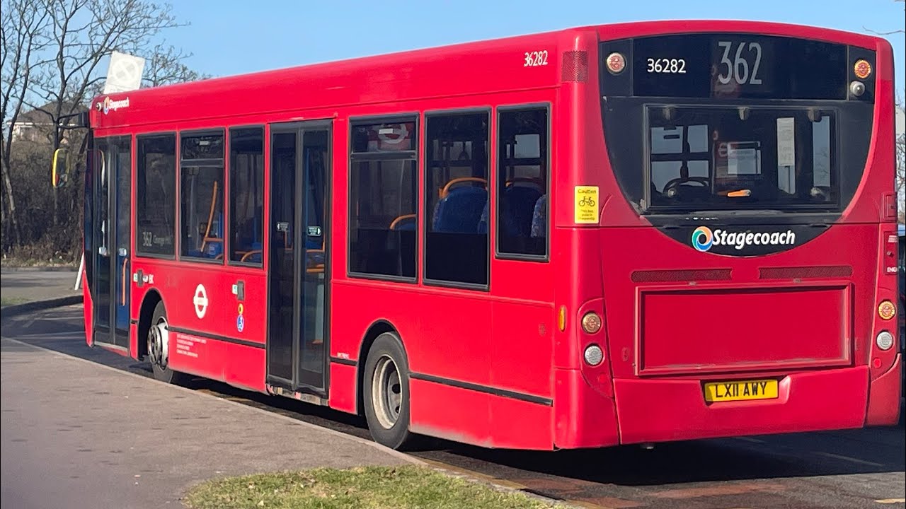 London Bus Vlog #367: No Announcements + Less Frequent Route | Route ...