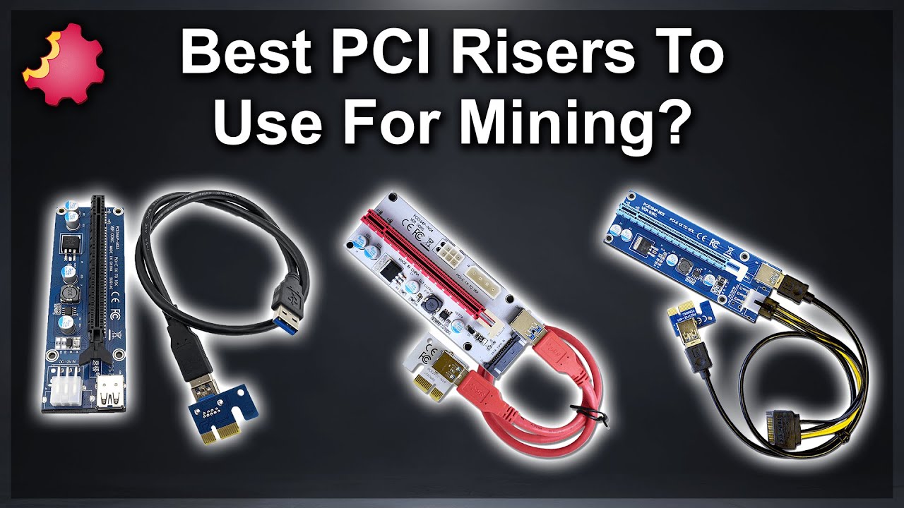 How to Power your PCIe Risers For Mining? - YouTube