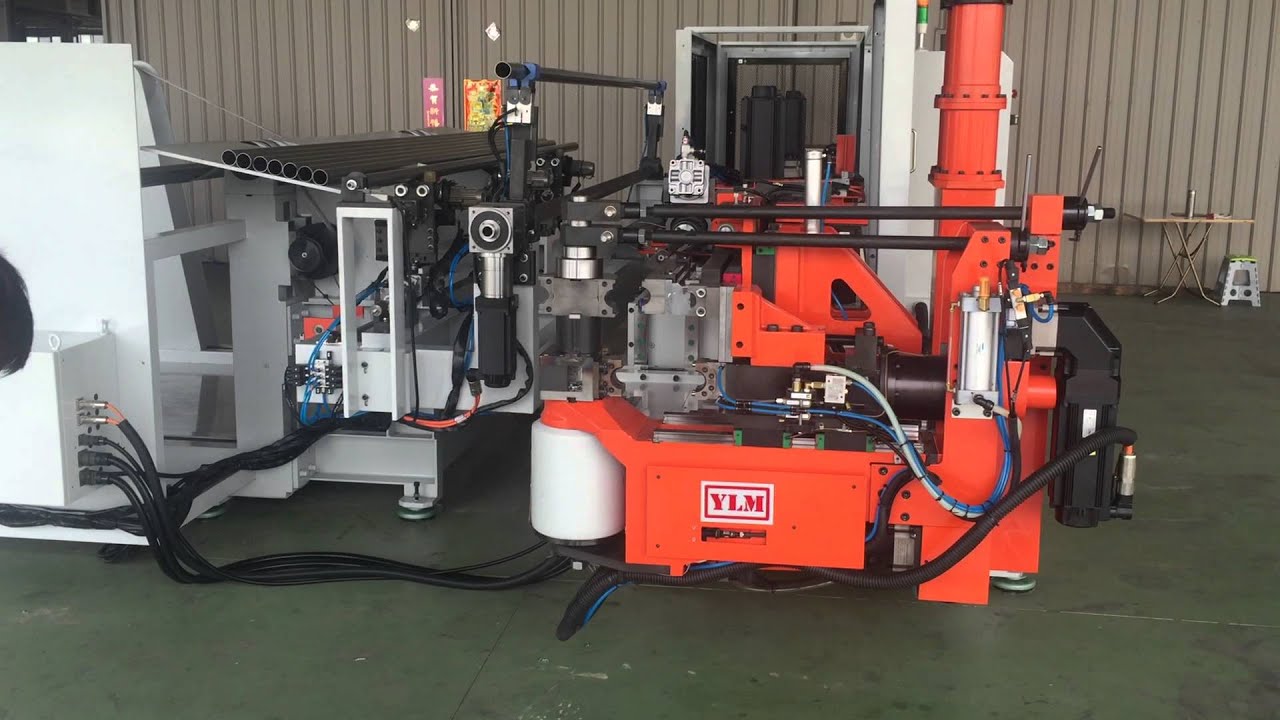 YLM CNC-66 RAE + SL + E-TC - YouTube