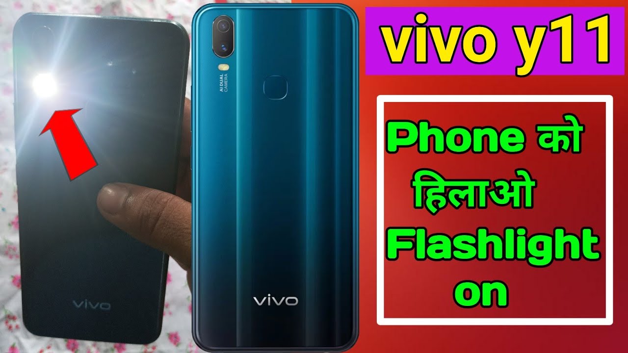 Shake to Turt on The Flashlight in Vivo y11 / vivo y11 Shake to turn on the flashlight - YouTube