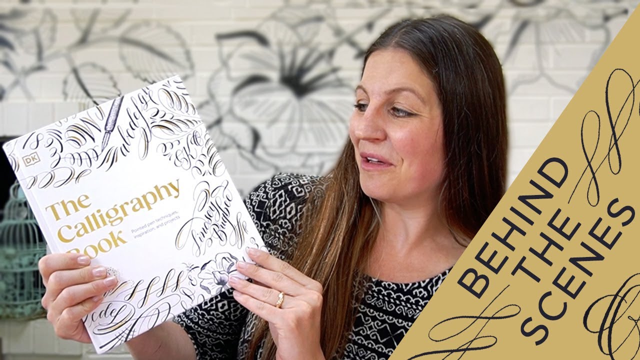 Behind The Scenes The Calligraphy Book By Lindsey Bugbee YouTube behind-the-scenes-the-calligraphy-book-by-lindsey-bugbee-youtube