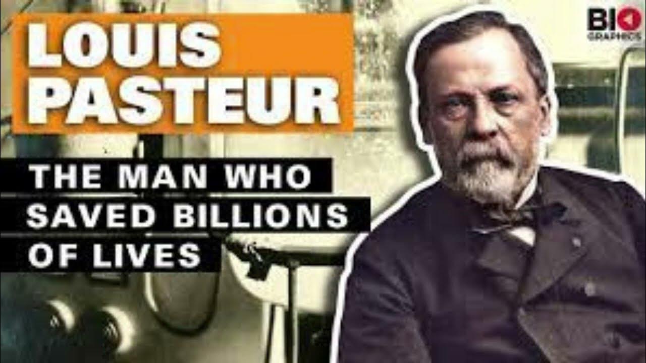 Louis Pasteur - Hero of Food Safety - YouTube