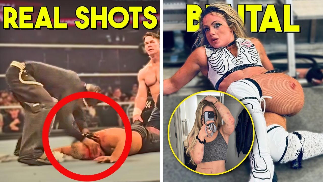 THIRD MAN JOINING HEEL ROCK & JOHN CENA?...Travis Scott REAL Punch ...