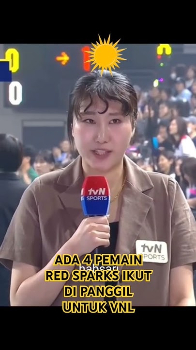 4 PEMAIN RED SPARKS YANG AJANG VNL#shorts#volleyball#olahraga#vnl#voli#volley#bolavoli#voliputri ...