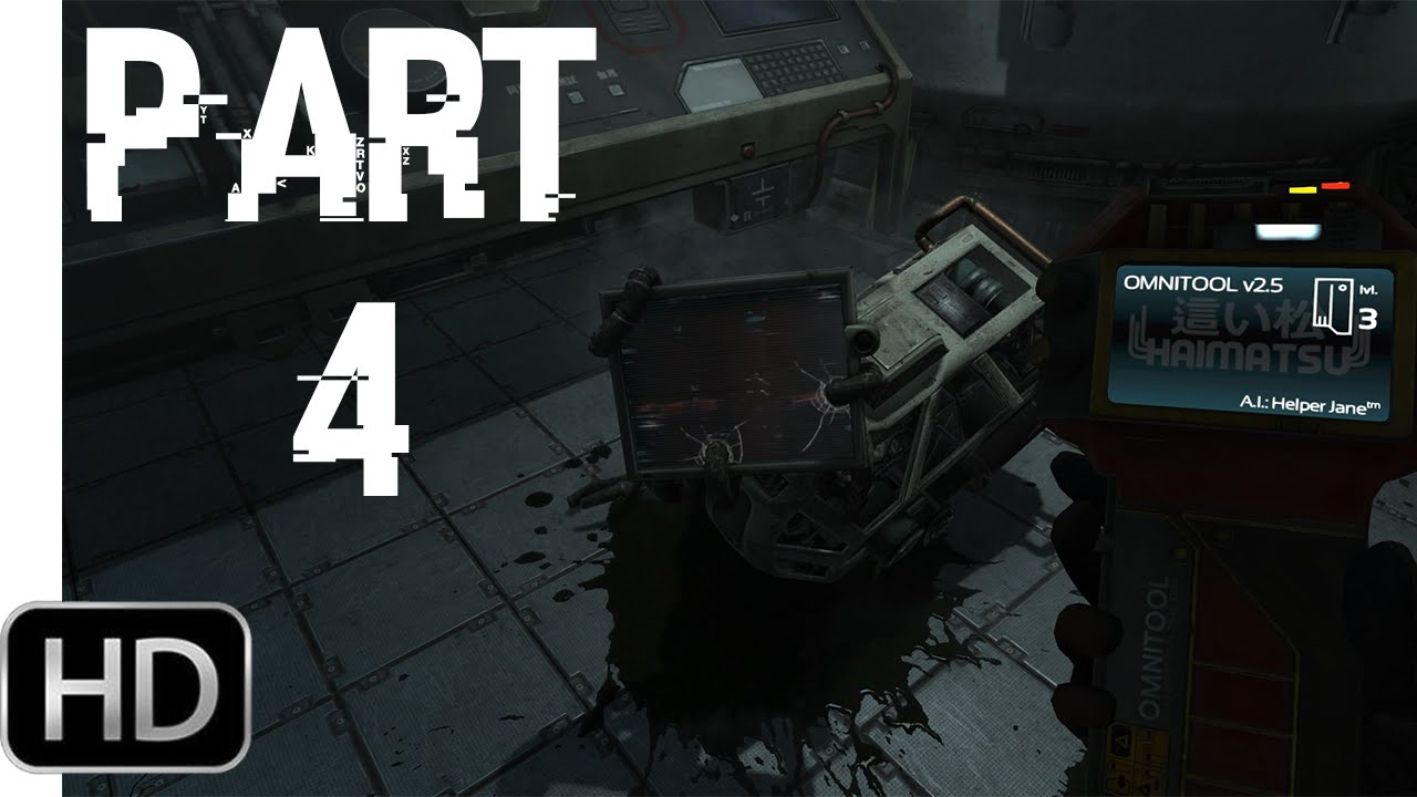SOMA gameplay walkthrough part 4 - YouTube