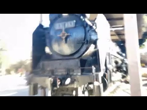 D51形853号機蒸気機関車 飛鳥山公園にて保存 - YouTube