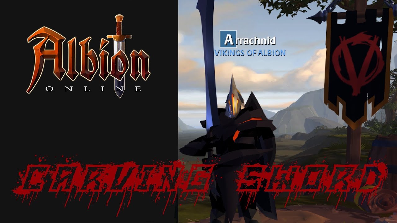 Albion Online [Daily content] Carving sword - Vikings of Albion Vol. 22 ...