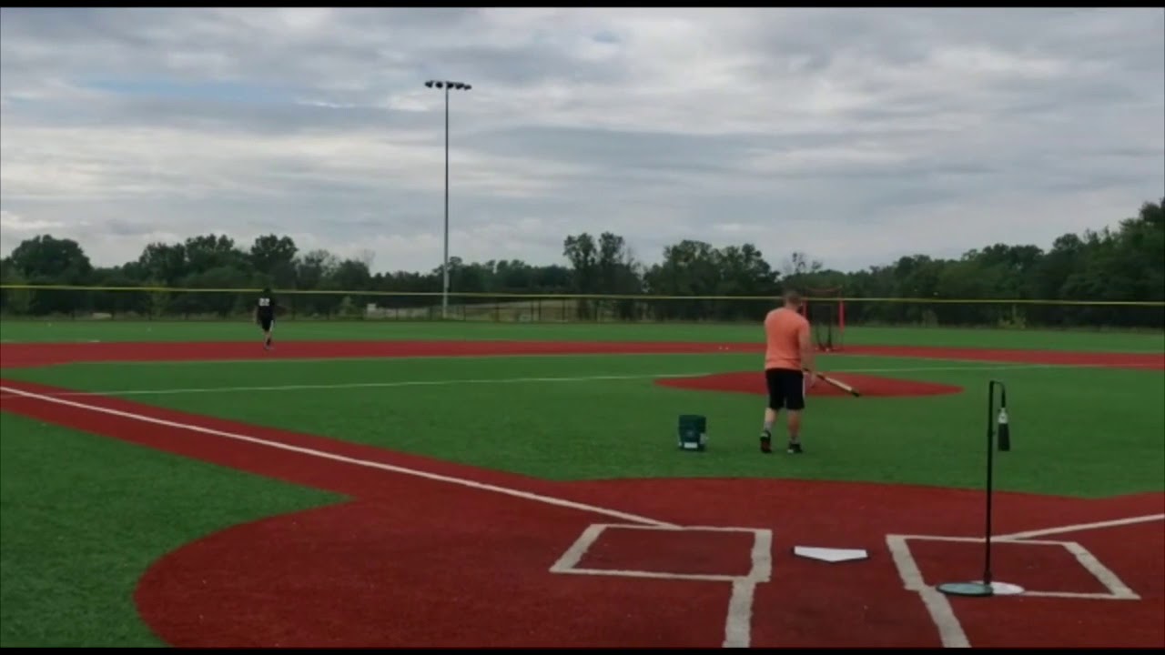 Ground ball practice || read description || - YouTube