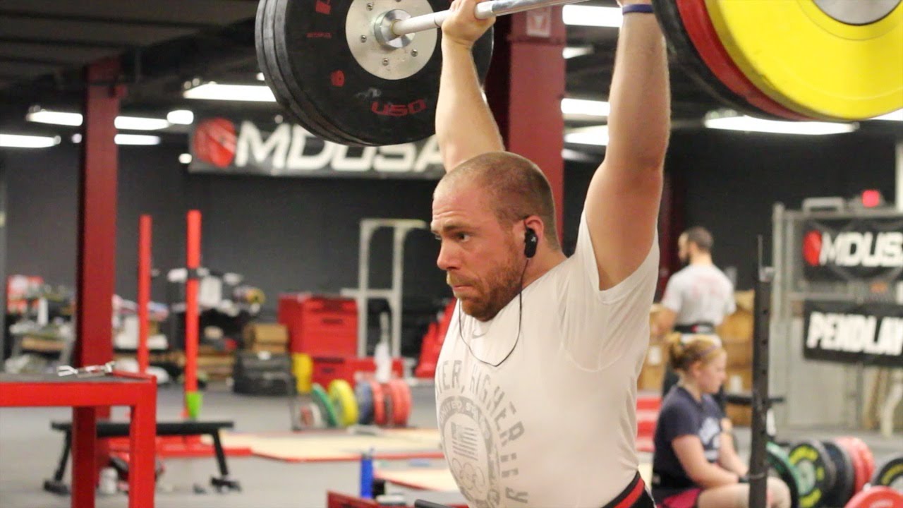Team MDUSA & Coach Glenn Pendlay | Monday Afternoon Training | 10.07. ...