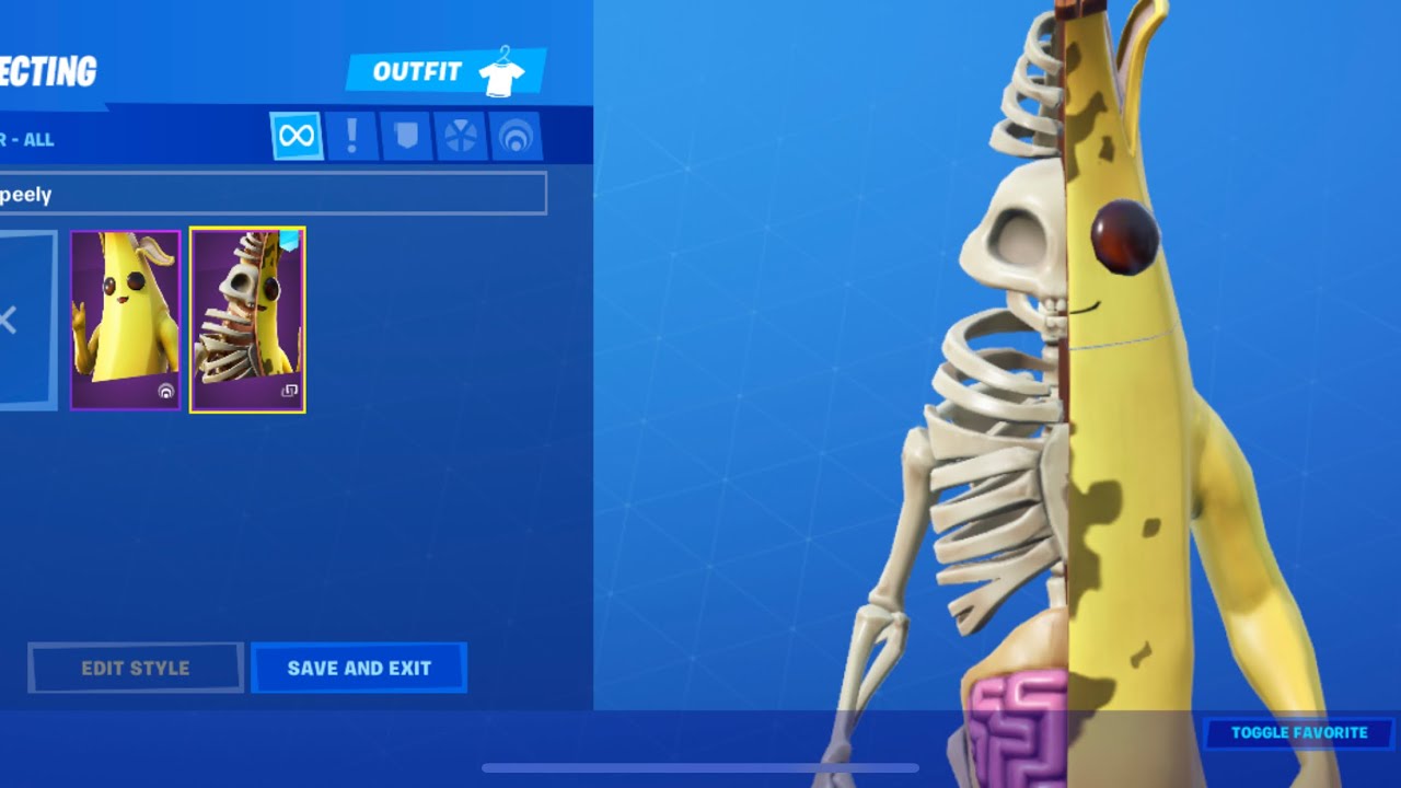 Fortnite Peely Bone - YouTube