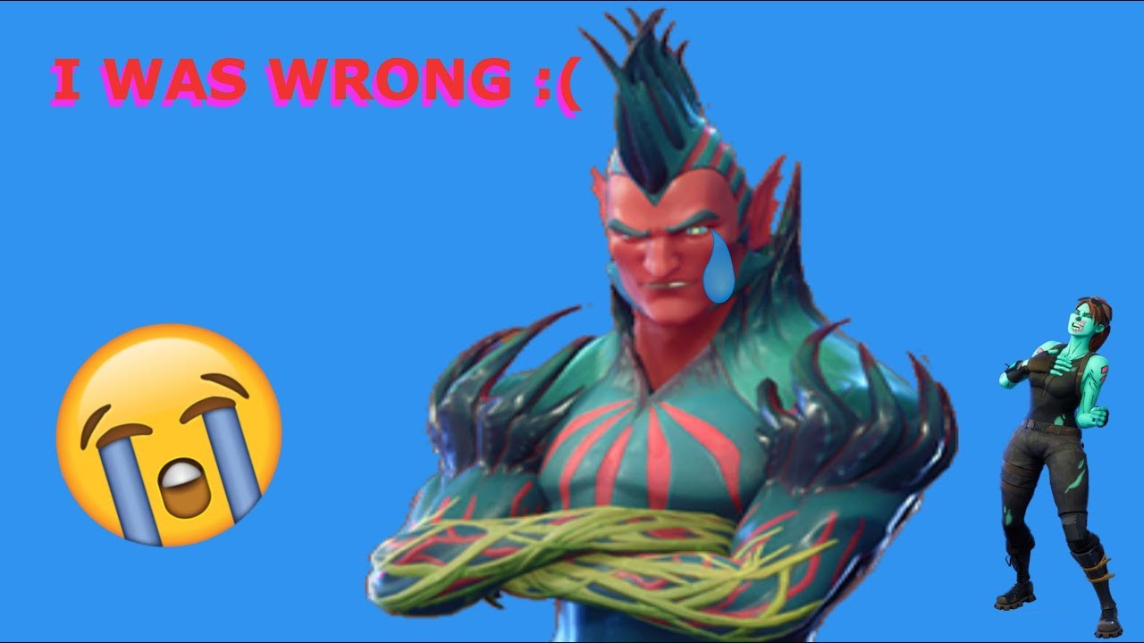 *NEW* Flytrap skin | Fortnite BR - YouTube