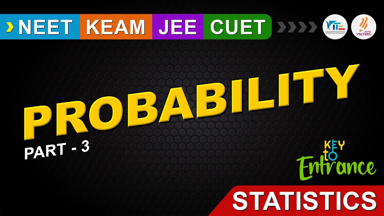 PROBABILITY PART 03 EP 16 Plus two Statistics - YouTube