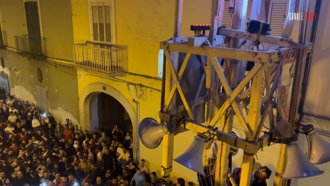 CRISPANO 2024 - GIGLIO SPOGLIATO TIGROTTI - YouTube