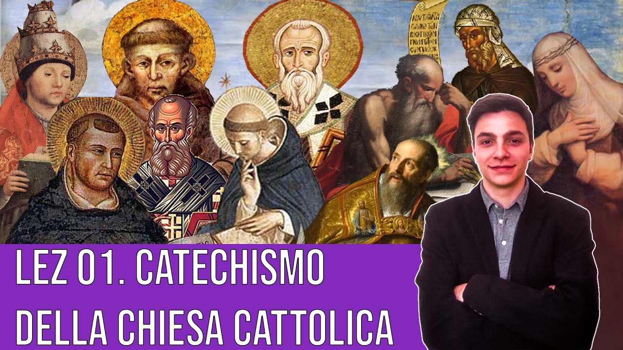 LEZ 01. CATECHISMO DELLA CHIESA CATTOLICA: Introduzione - YouTube