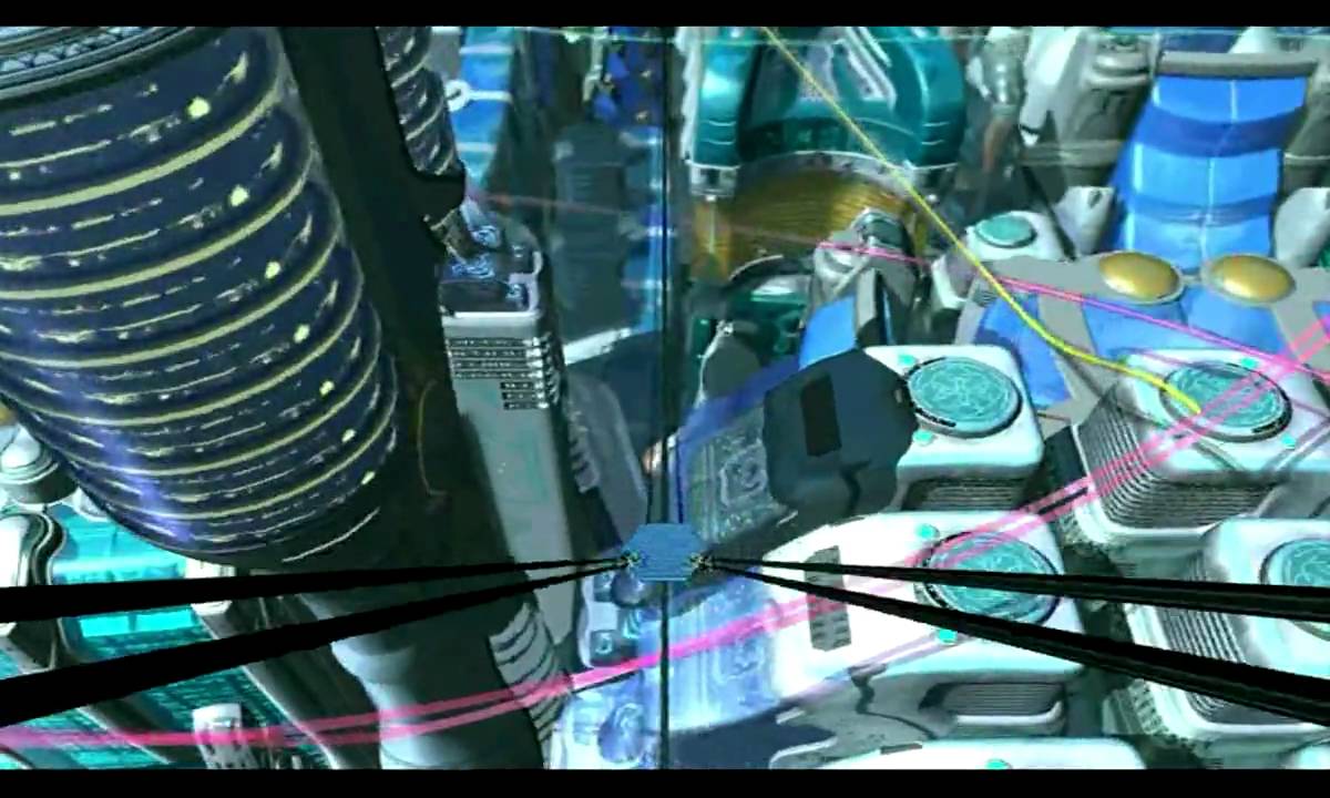 Final Fantasy VIII - The City of Esthar - HD - YouTube