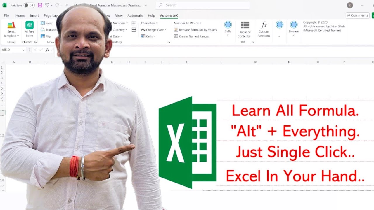 "Master ALT + ALL (formulas), in Just 1 Minute! 🚀 Excel Shortcut You ...