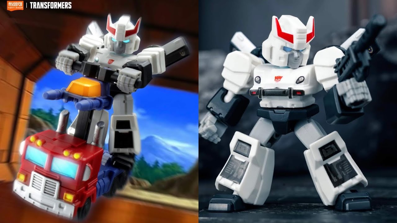 New Transformers Prowl and Optimus Prime alt mode revealed model kit ...