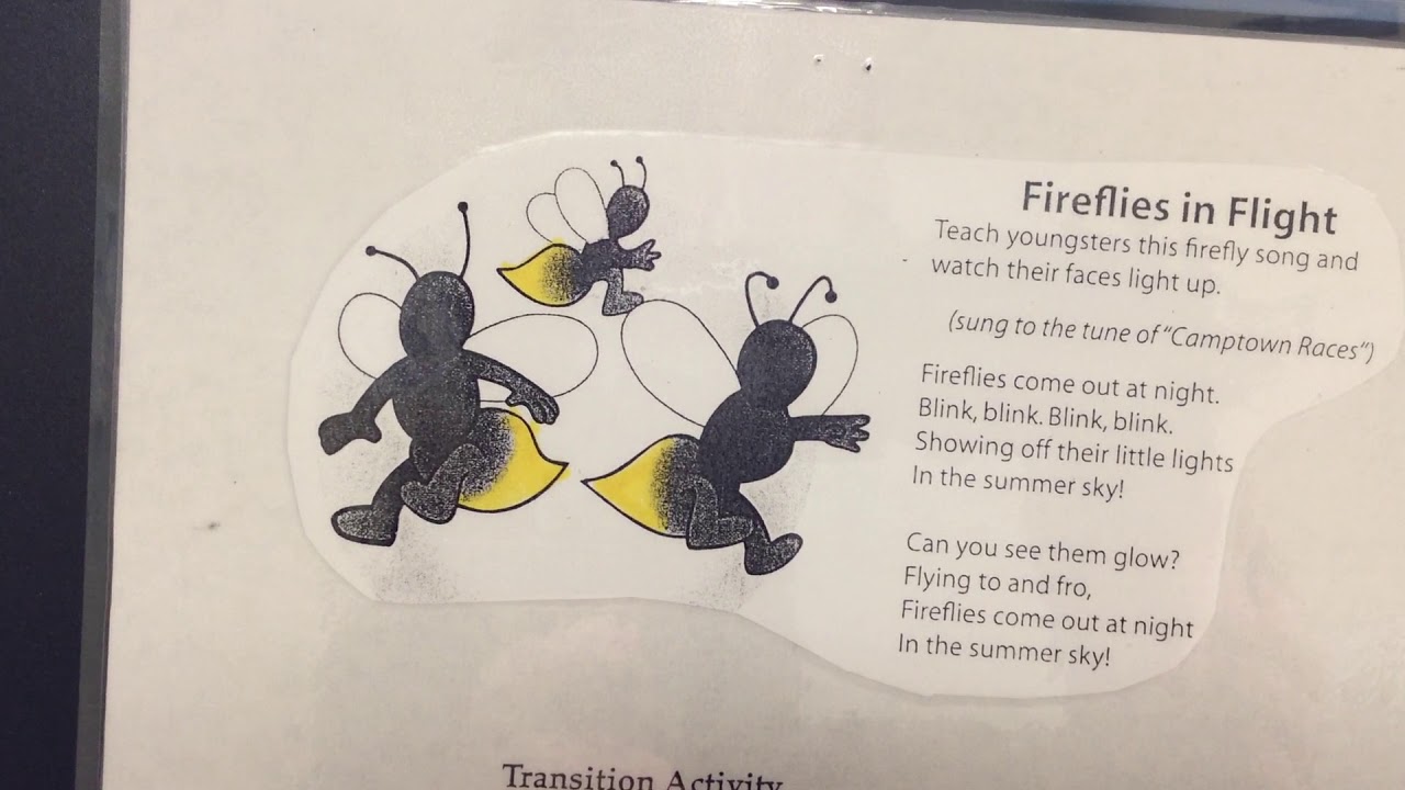 Fireflies in Flight Song - YouTube