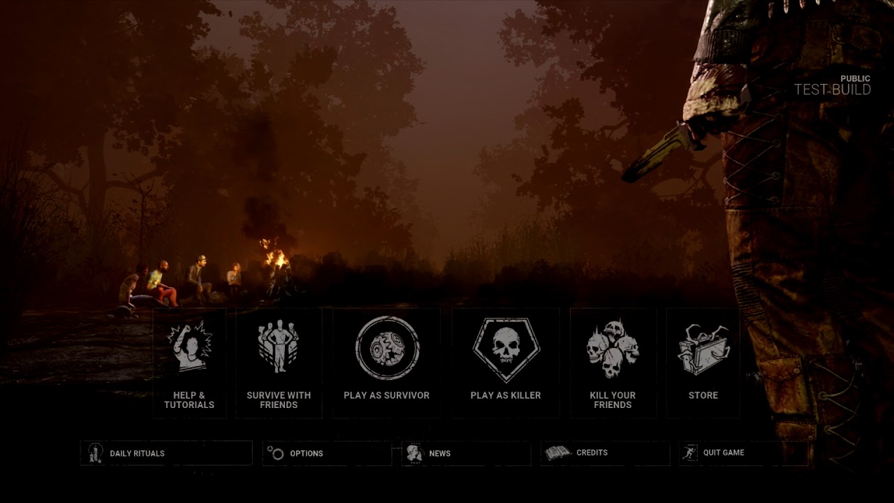 Dead by Daylight UST - Patch 2.4.0 Menu Music (The Legion Theme) - YouTube