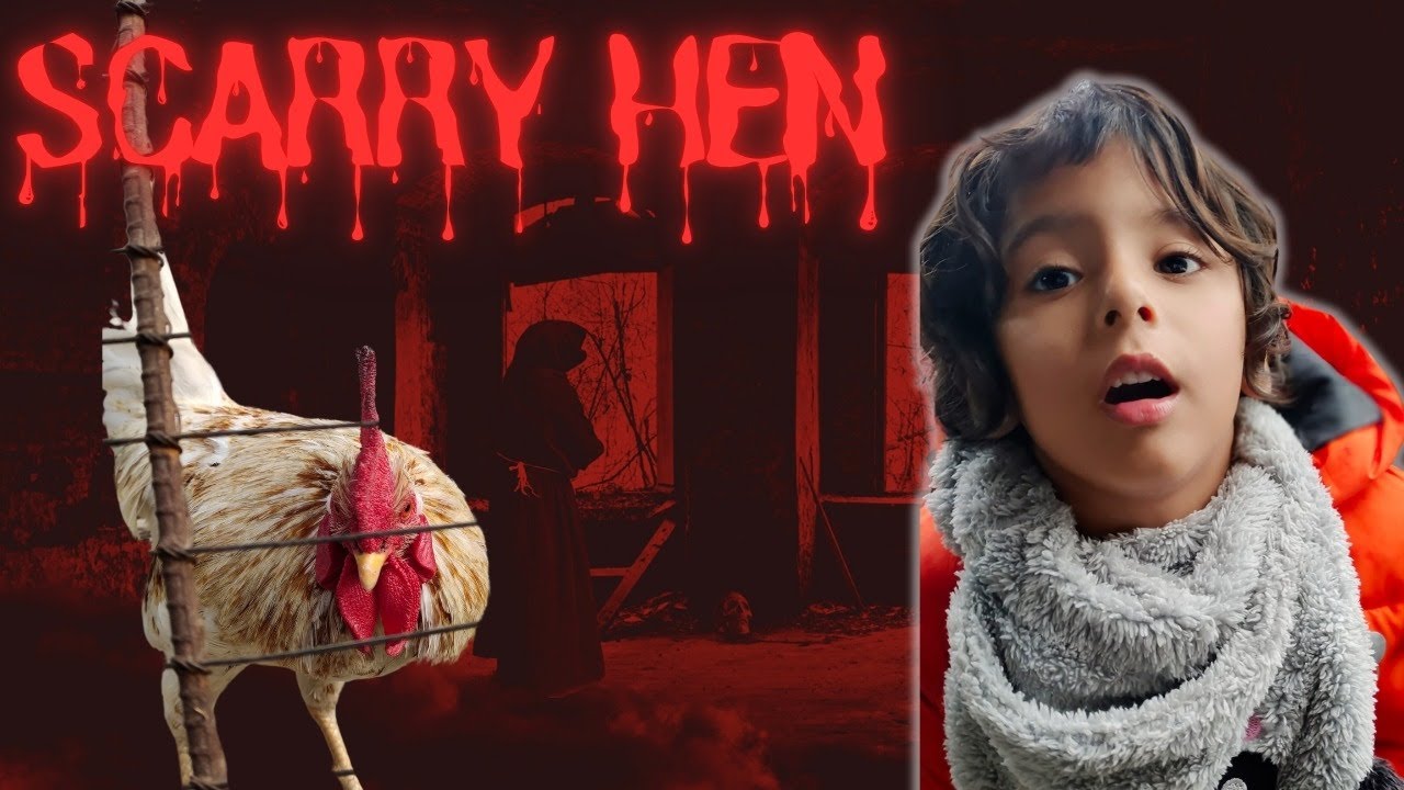 Scarry hen bite Aahil #scarry #vlogs - YouTube