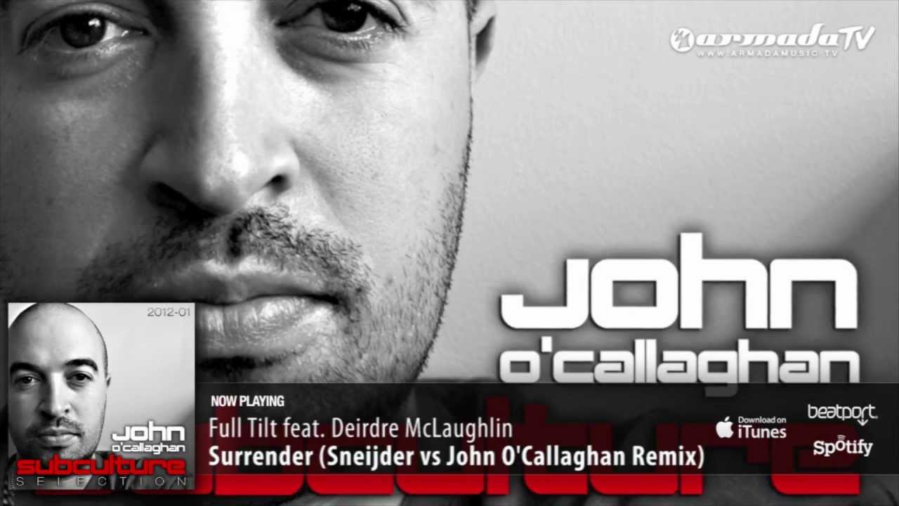 John O'Callaghan - Subculture Selection 2012 - 01 - YouTube