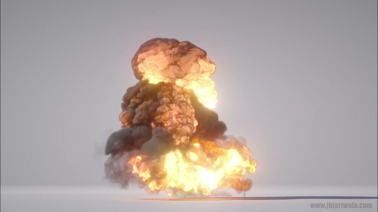 Slow Motion Explosion - YouTube