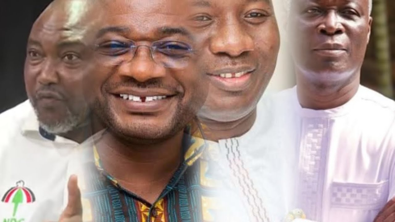 Hon Nii Lantey, Hon, Kobby Woyomi, Kyere-Stuggard & Hon Ayariga In Race ...