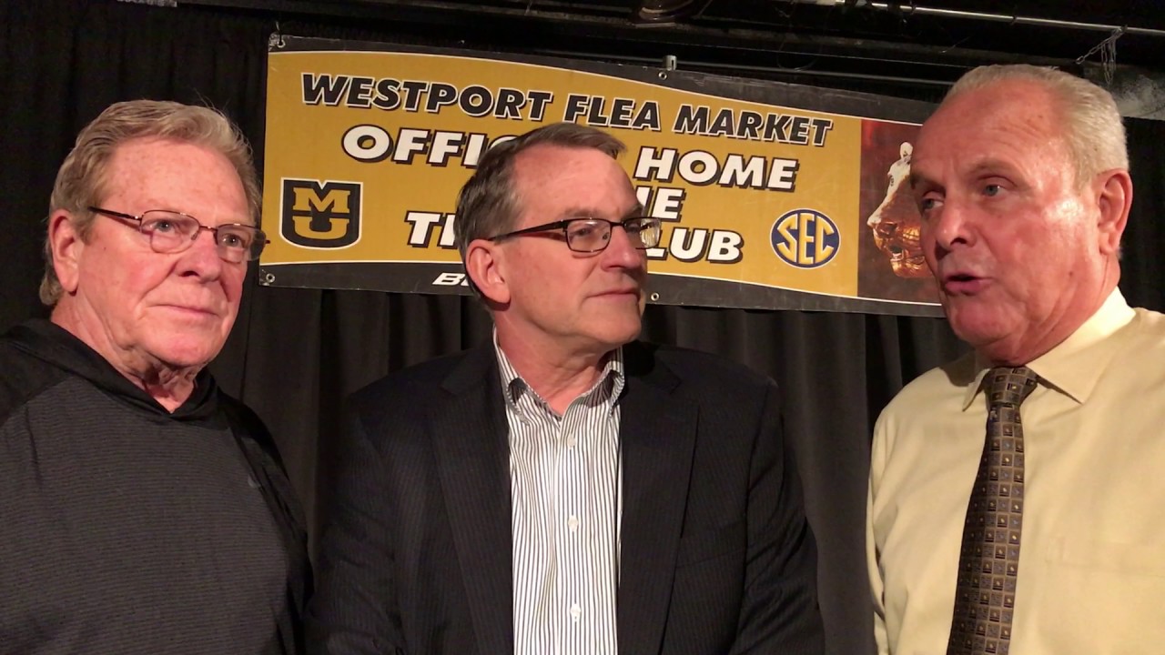 Frank Boal and Jack Harry Talk with Tiger Club of KC President Mark ...