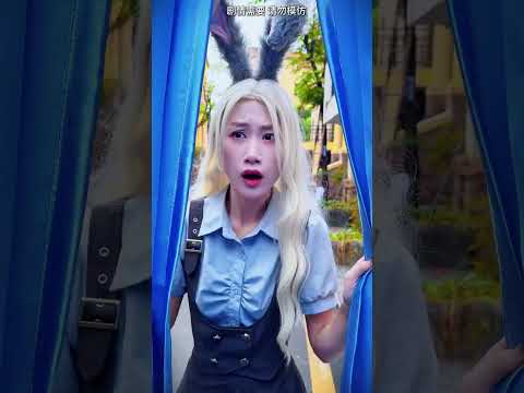 Mr. Joker is confused by Ms. Joker#clown #couple #shorts