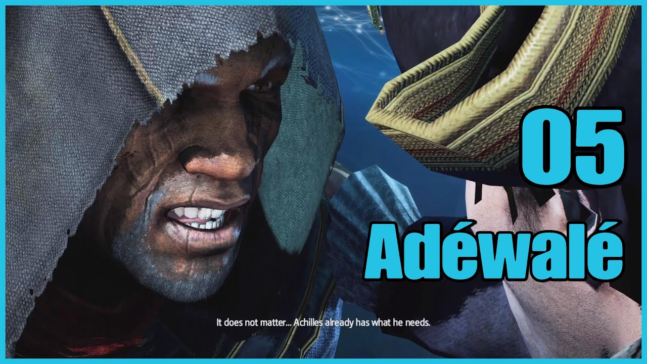 Assassin's Creed Rogue Walkthrough Part 5 - Killing Adéwalé (4K PS5 ...