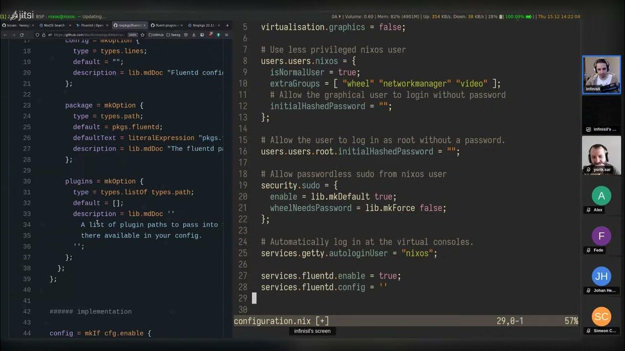The Nix Hour #9 [packaging and upstreaming to nixpkgs] - YouTube