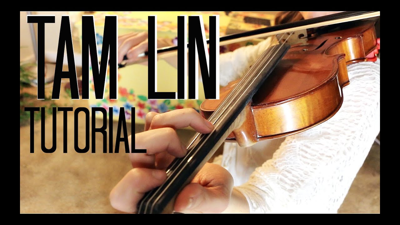 Tam Lin (The Glasgow Reel) - Beginner Fiddle Tutorial! - YouTube
