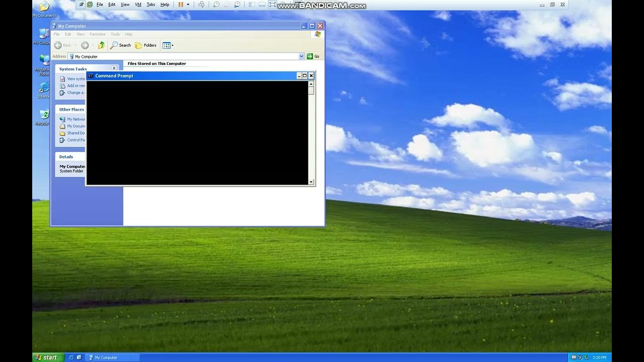Delete system32 on win xp with command prompt - YouTube