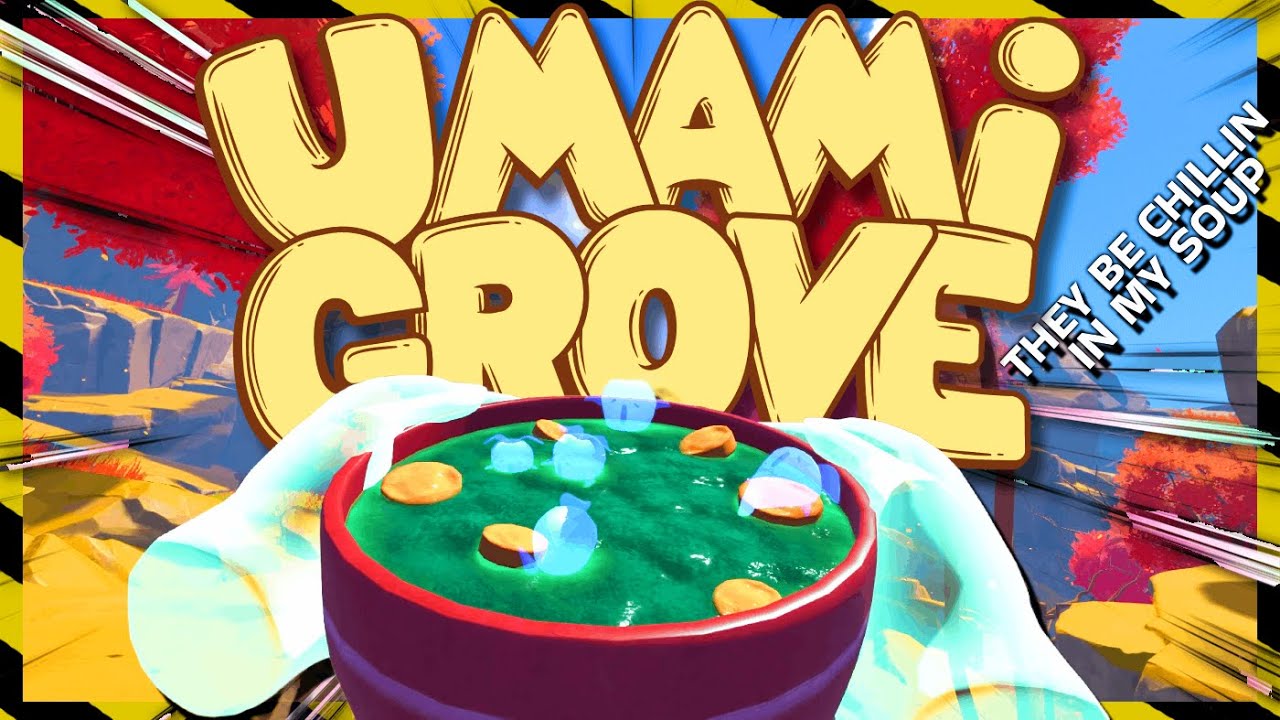 The MOST ADORABLE VR Cooking Adventure Game Got JUMPSCARES | Umami Grove VR - YouTube