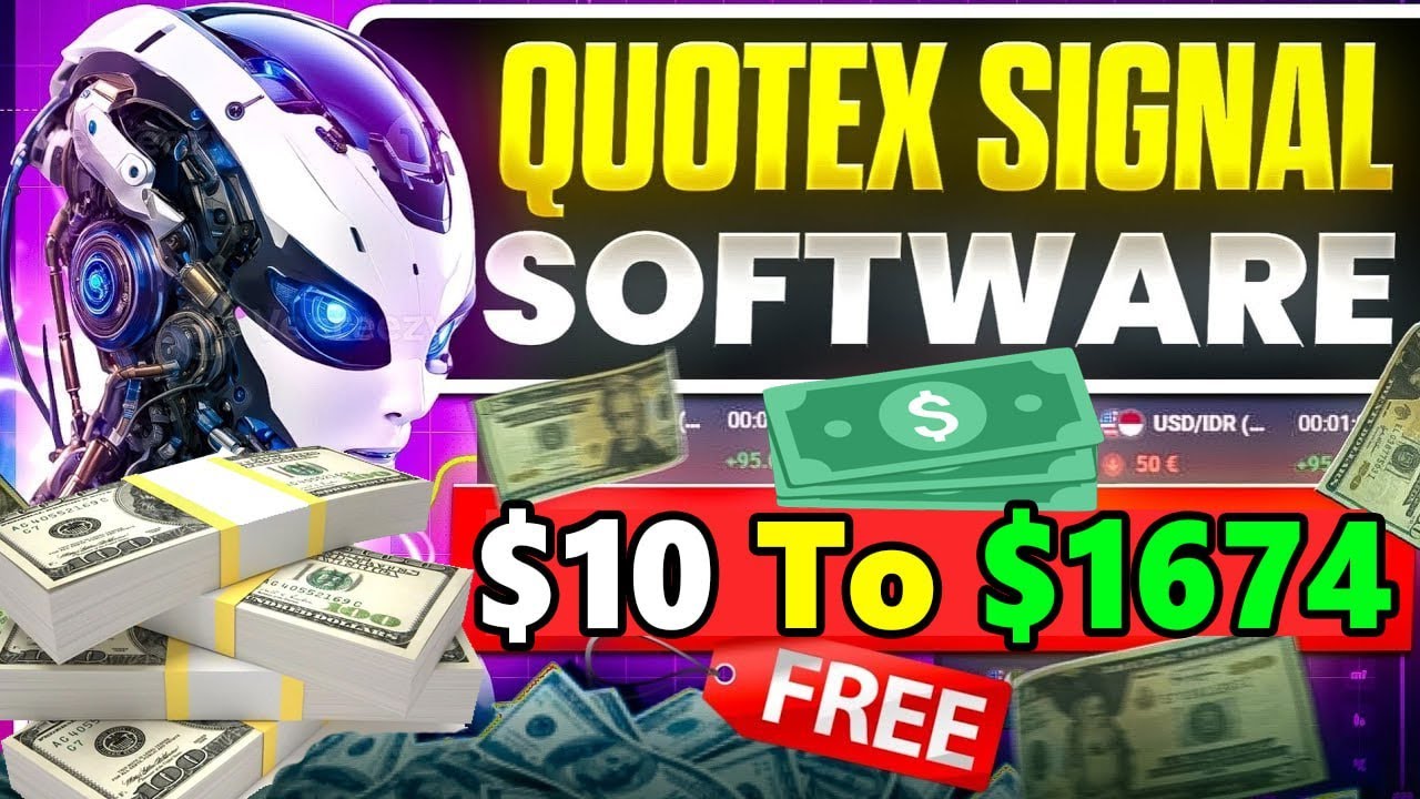 Quotex Signal Software Best Trading Strategy For Beginners _ $10 to ...