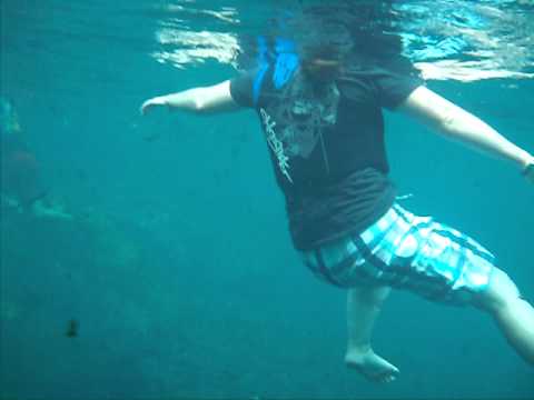 Underwater perv