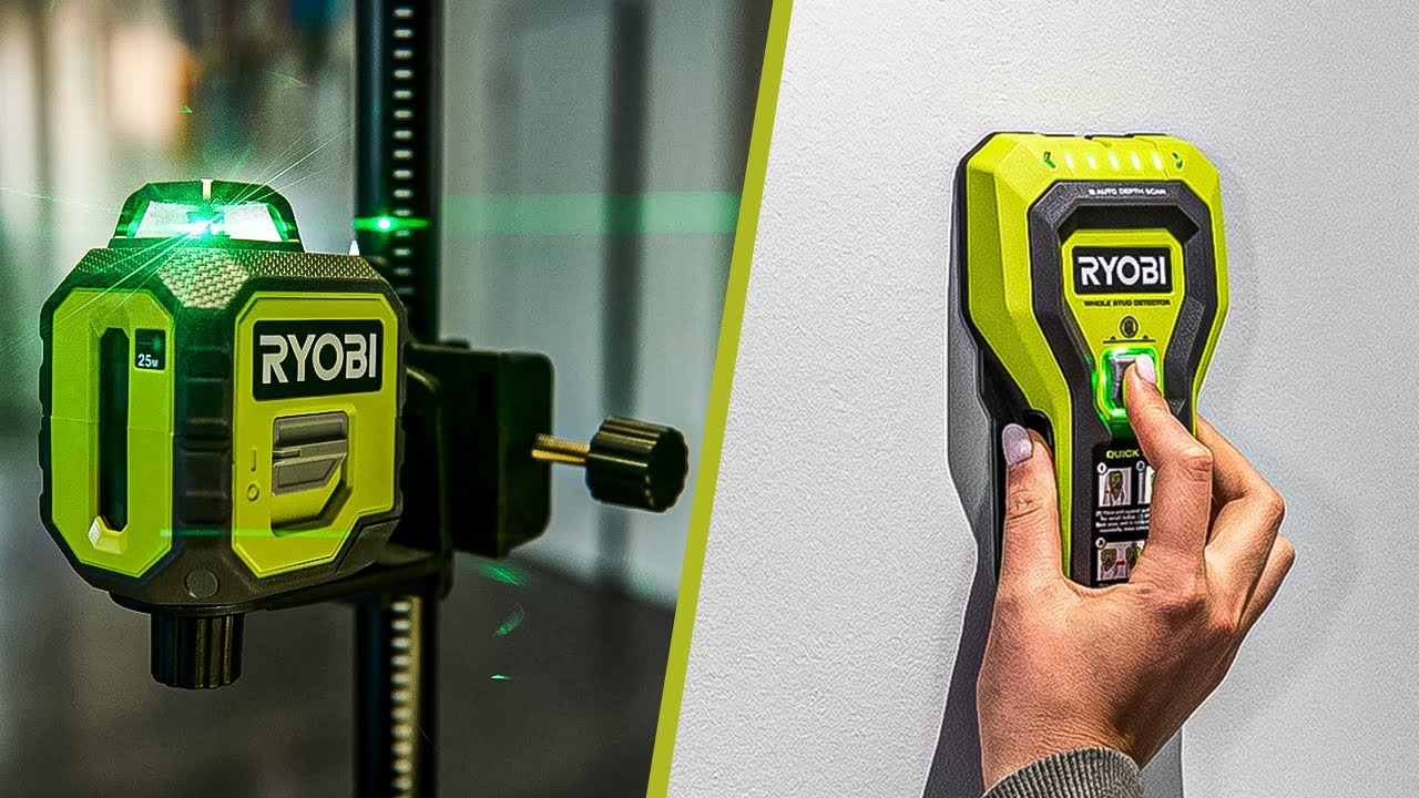 7 Coolest Ryobi Power Tools to Make Your DIY Dreams a Reality - YouTube