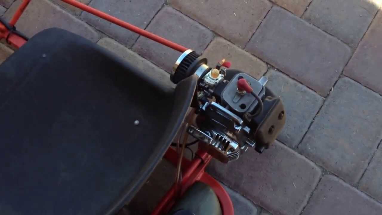 Go-Ped Go-Quad G230RC - YouTube