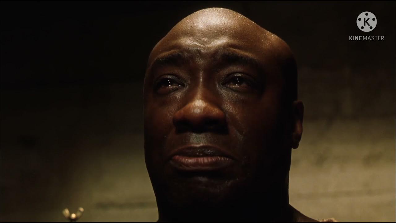 the green mile John Coffey execution scene - YouTube